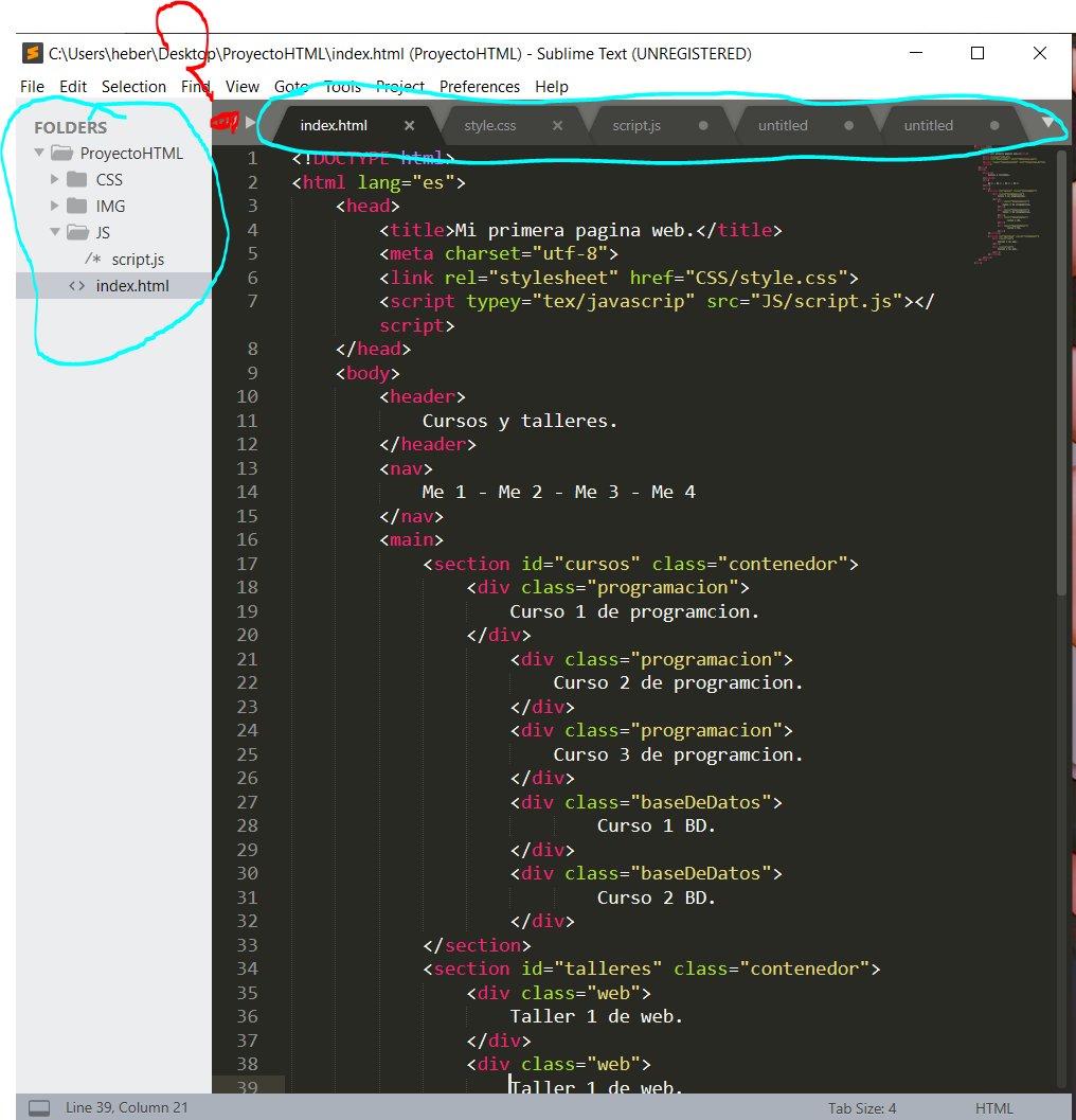 Discusiones – Grupo de HTML y CSS – Azul School