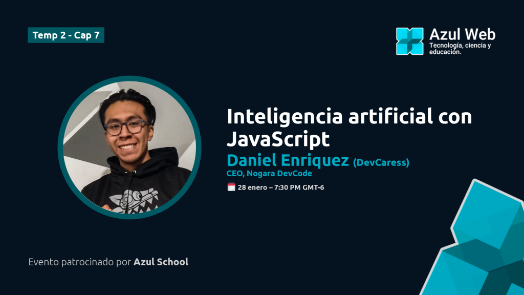 Inteligencia artificial con JavaScript - Azul School