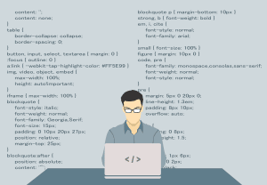 CSS, historia de los estilos y el diseño web. - Azul School