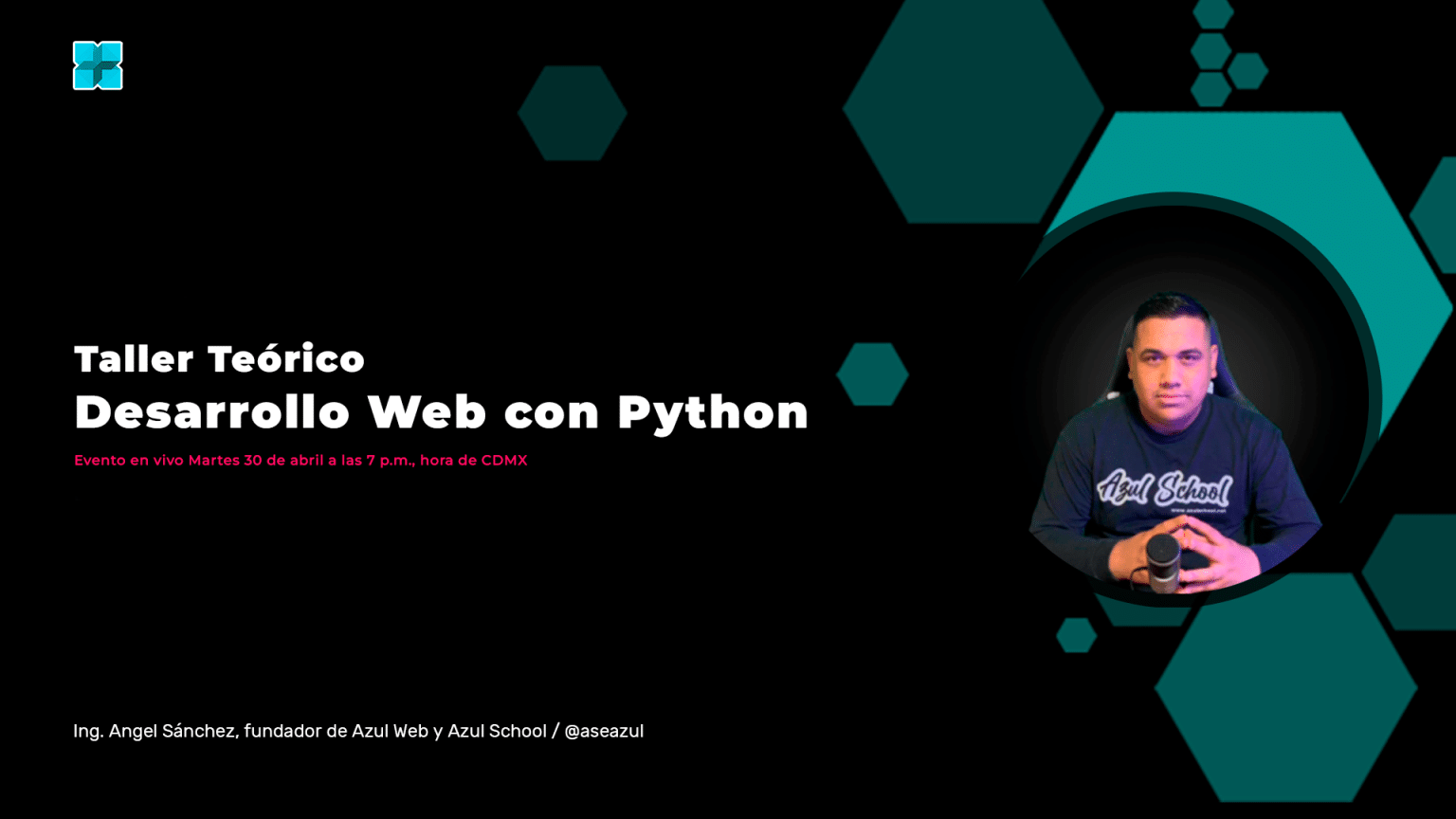 Taller teórico Desarrollo Web con Python - Azul School